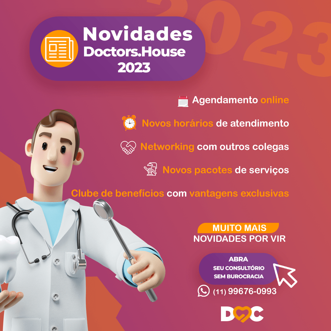 Novidades Doctors.House. Você já ficou sabendo? - Doctors Coworking ...